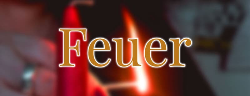 Das Element Feuer aus magischer Sicht – brennt es in Dir? - Stefanie ...